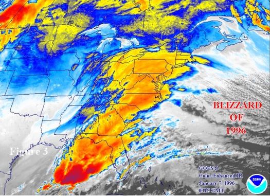 One Of The Greatest Winter Nor’easters Paralyzed The Megalopolis in ...