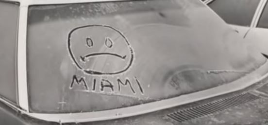 An Incredible January 1977 Arctic Outbreak Produced Snow In South ...