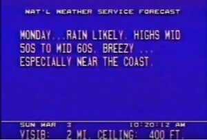 The Weather Channel Launch On May 2, 1982 Revolutionized Weather ...