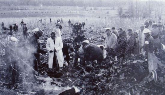 A Weather Related US Airline Disaster – 60th Anniversary – NY NJ PA Weather