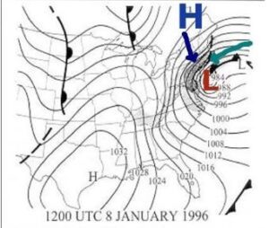 The Incredible East Coast Blizzard Of 1996 – NY NJ PA Weather