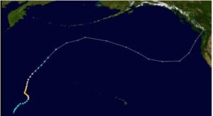 The Great Northwest Columbus Day Storm Of 1962 – NY NJ PA Weather
