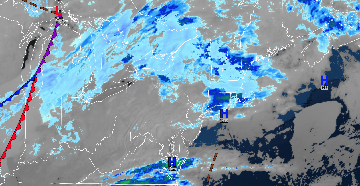 Arctic Airmass Slowly Begins To Relent – NY NJ PA Weather