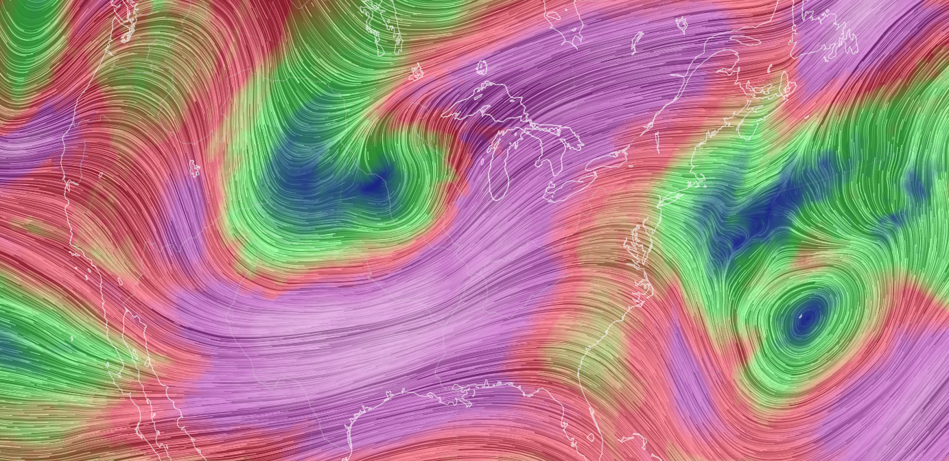 Ridge Axis Exits Into The Atlantic Tonight – NY NJ PA Weather