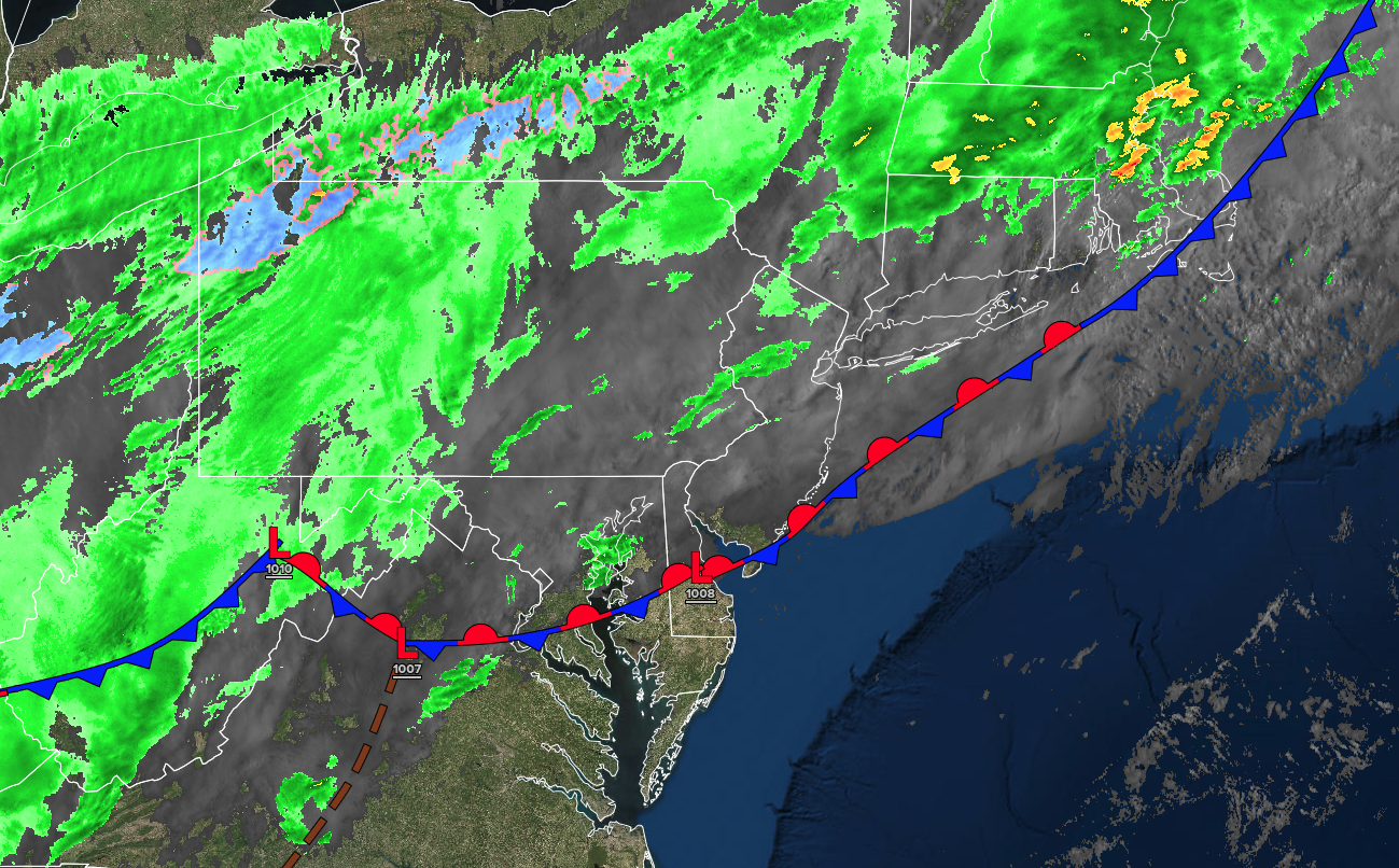 Cloudy, Cool, And Damp Sunday – NY NJ PA Weather