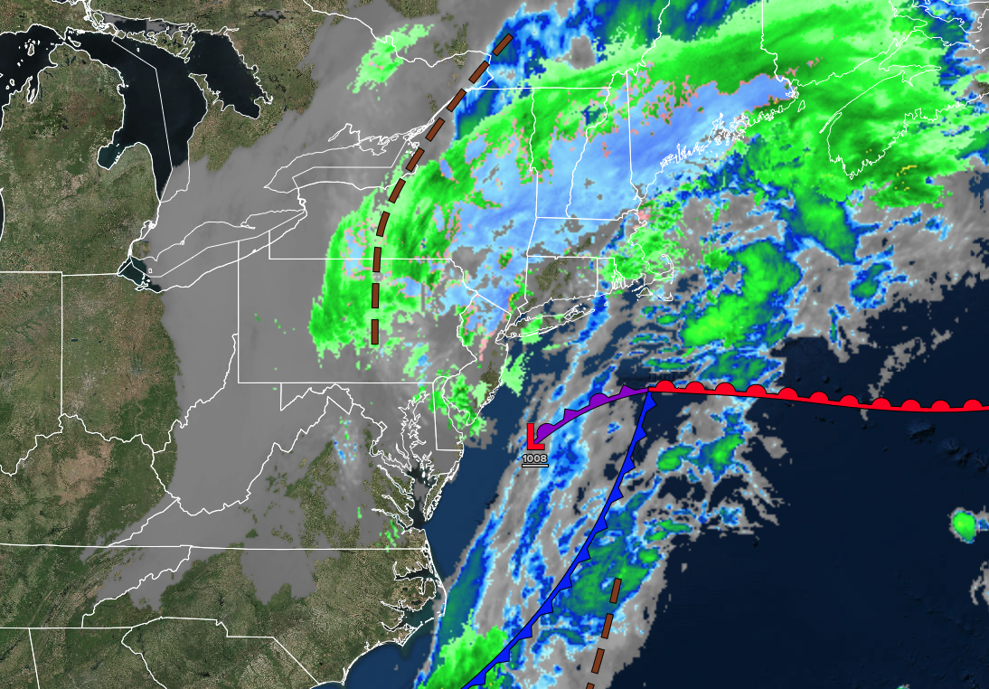 Damp, Raw, And Chilly – NY NJ PA Weather