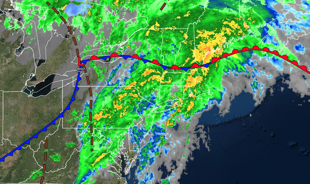 A Stormy Saturday – NY NJ PA Weather