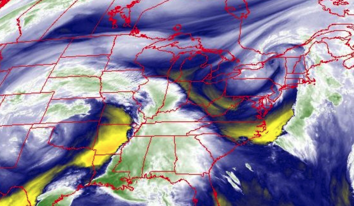 Upper-Level Low Passes To The North Today – NY NJ PA Weather