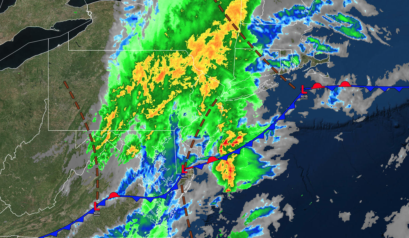 A Damp End To The Week, Improving For The Weekend – NY NJ PA Weather