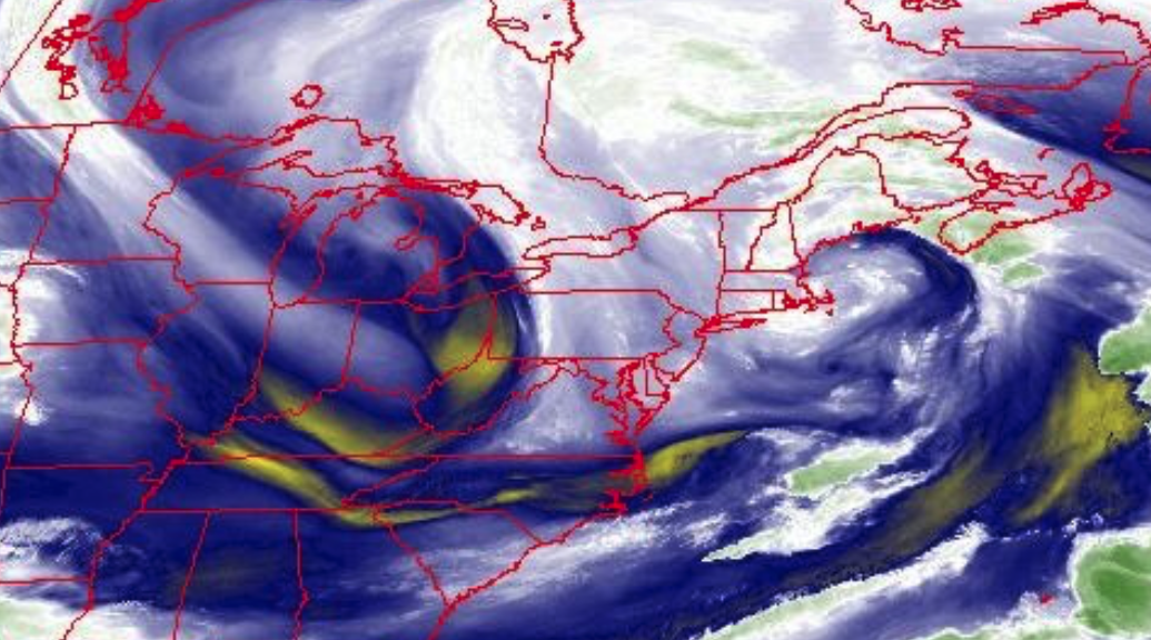 Upper-Level Low Takes Control Through The Holiday Weekend – NY NJ PA ...
