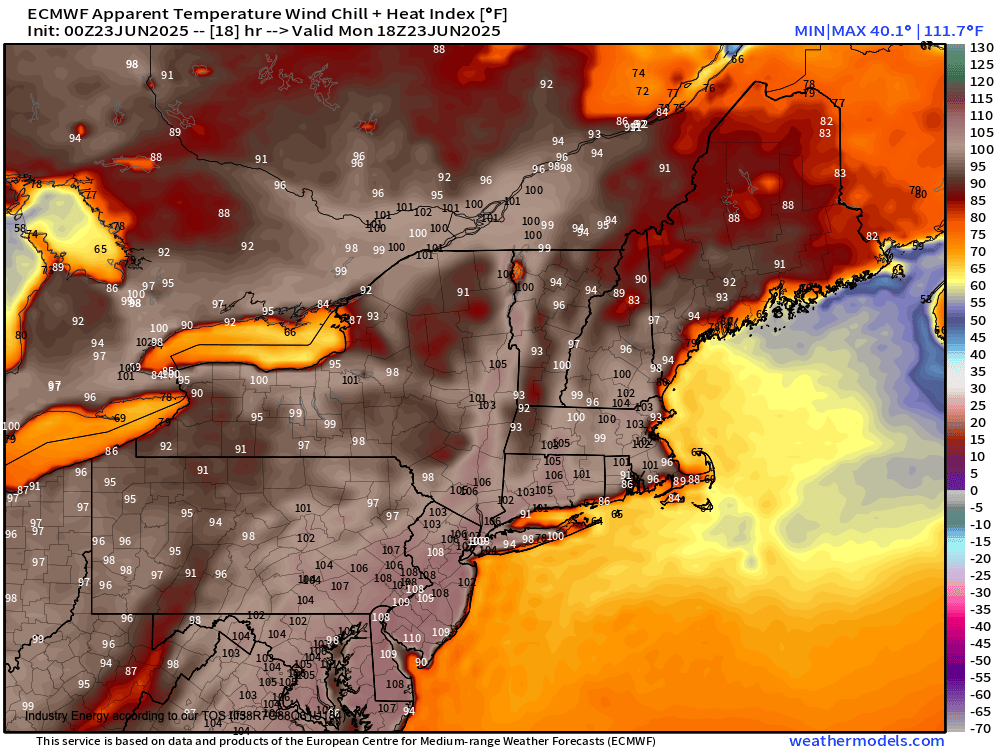 Dangerous Heat And Humidity To Start The Week – NY NJ PA Weather