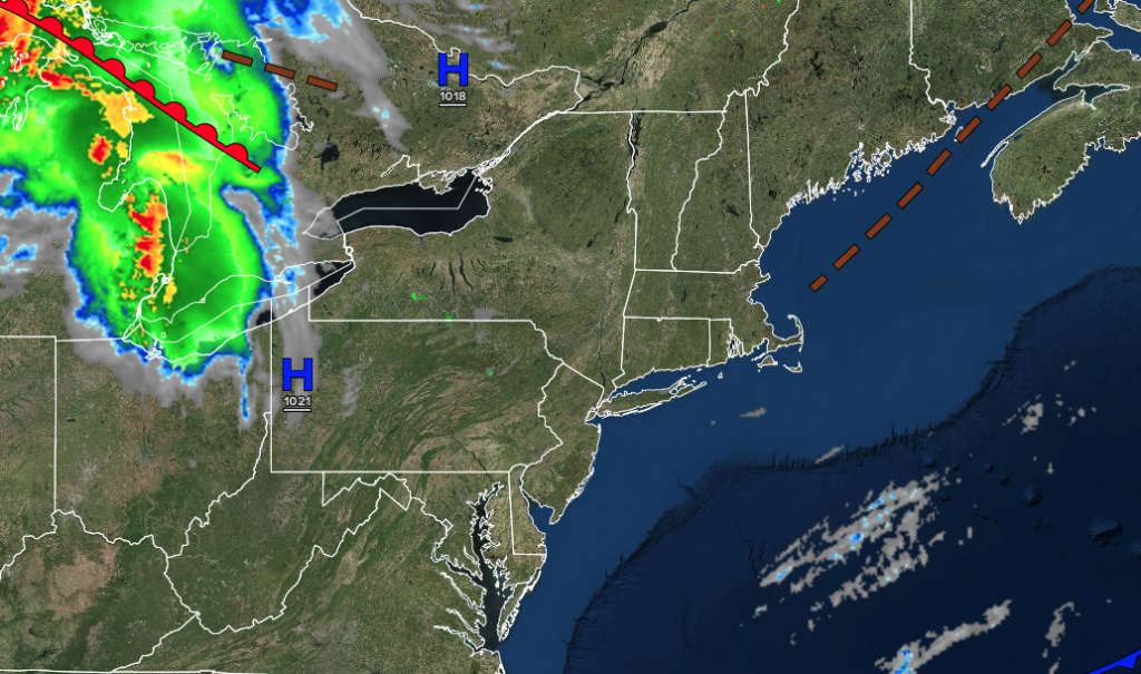Hazy, Hot, Humid, And Stormy – NY NJ PA Weather
