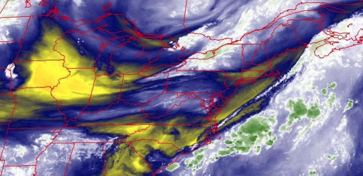 Polar Trough Drives Last Wave Of Thunderstorms – NY NJ PA Weather