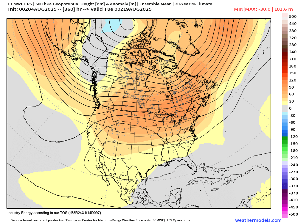 Summer Weather Pattern Likely To Continue Into Early Fall – NY NJ PA ...