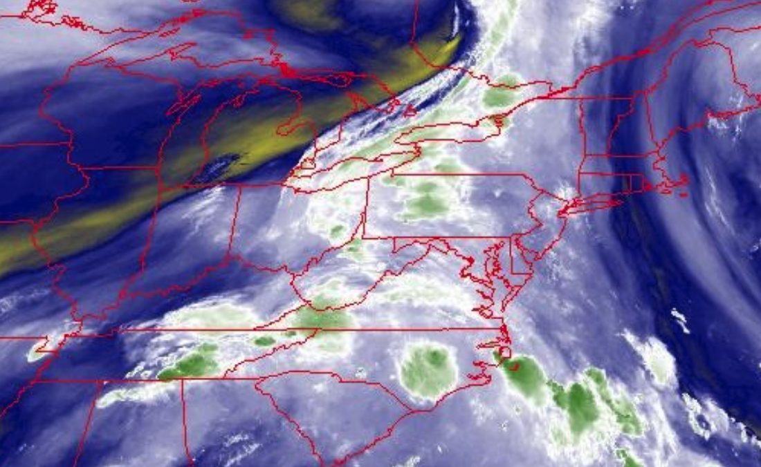 Approaching Polar Trough Ignites Thunderstorm Threat This Evening – NY ...