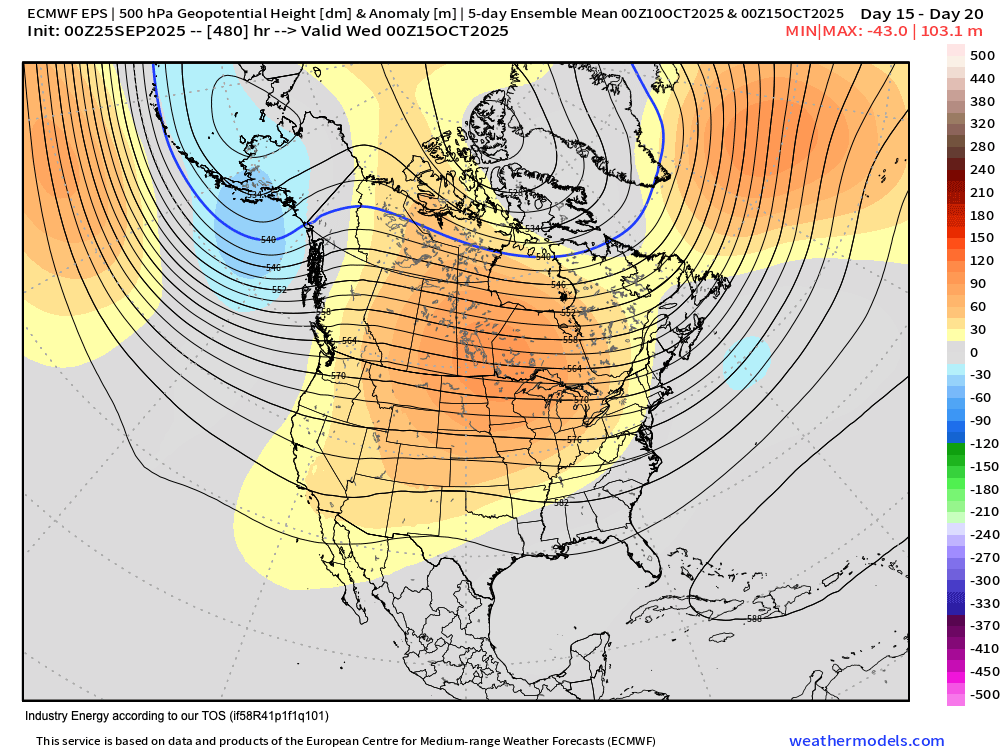 Negative EPO Will Return By Late October – NY NJ PA Weather