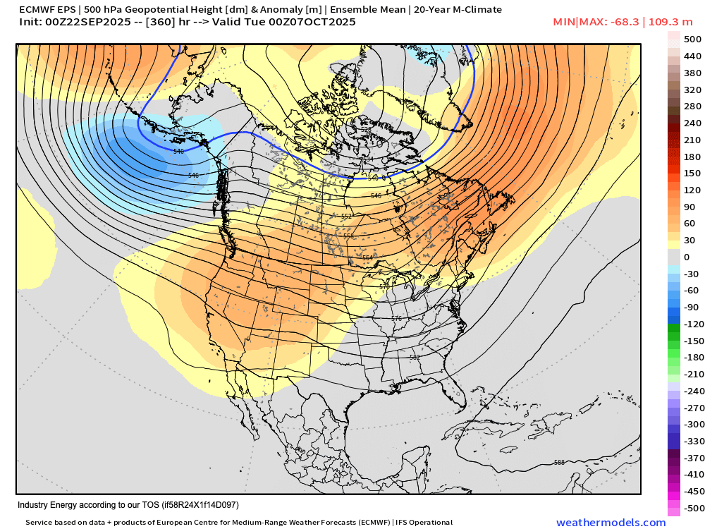 Relaxed Polar Jet Stream Supports Dominance Of Pacific Air Masses – NY ...