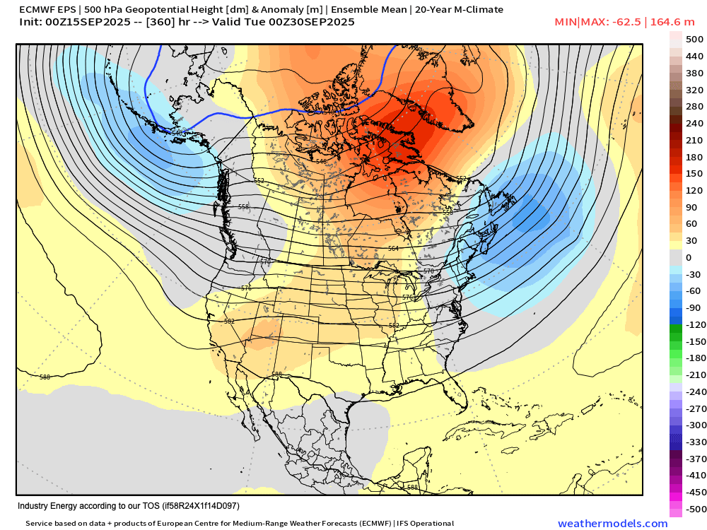 Polar Jet Stream Relaxation Expected To Continue – NY NJ PA Weather