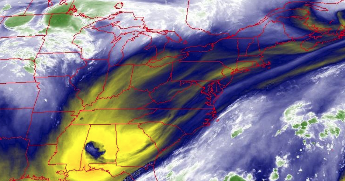 Long Wave Trough Axis Passes Over The Region Today – NY NJ PA Weather