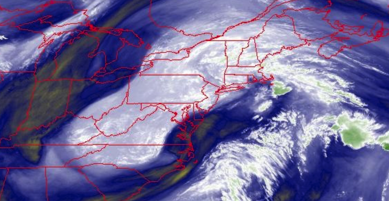 Upper-Level Trough Slowly Lifts Through The Region – NY NJ PA Weather