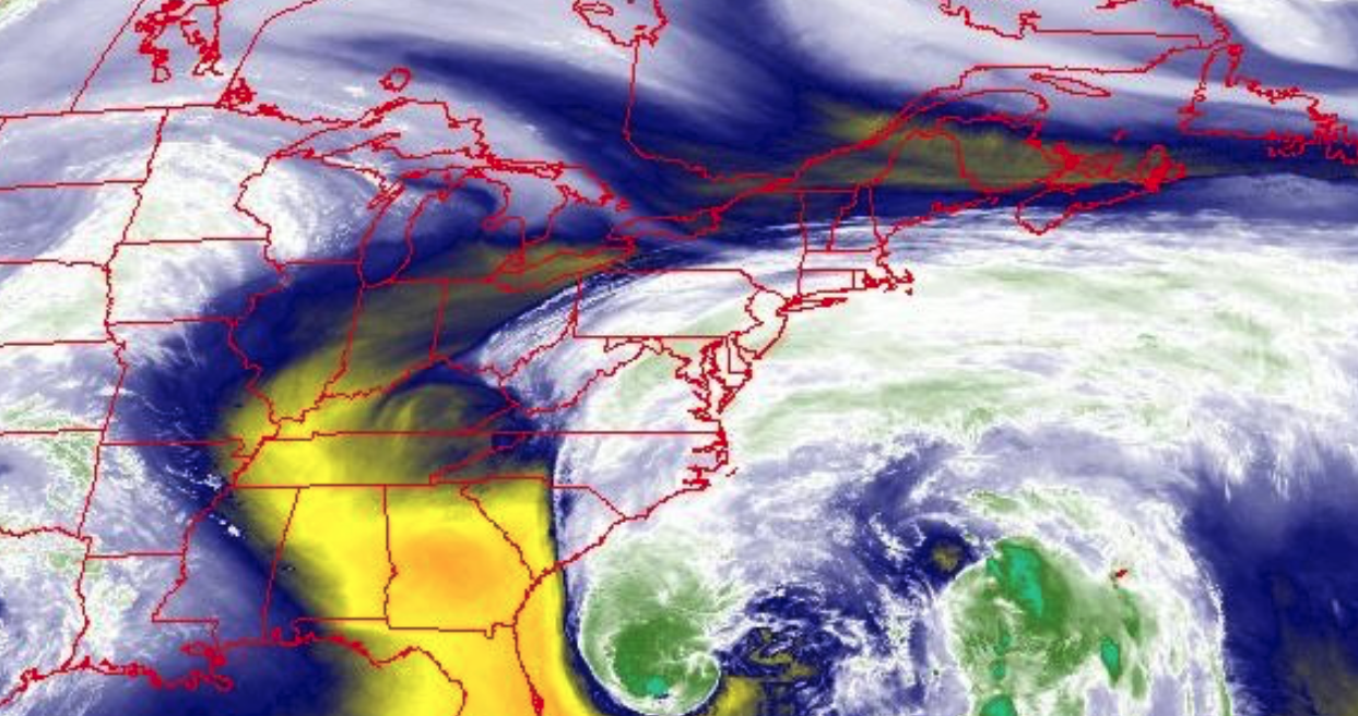 Upper-Level Tropical Moisture Keeps Scattered Clouds In Place – NY NJ ...