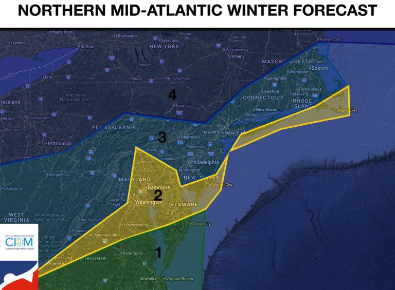 Winter Forecast For December 2025 Through February 2026 – NY NJ PA Weather