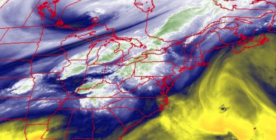 Polar Trough Drives To The Coast This Evening – NY NJ PA Weather