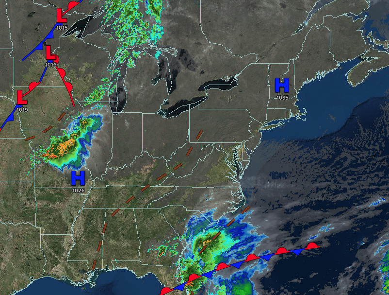 A Complicated Coastal Storm Is Brewing – NY NJ PA Weather