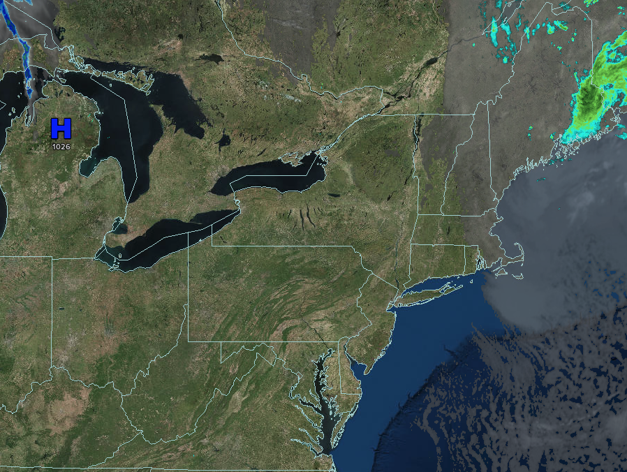 A Perfect Crisp Fall Evening – NY NJ PA Weather