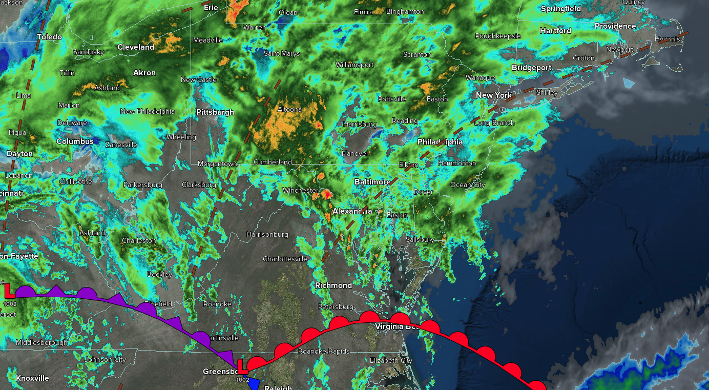 A Very Stormy Day – NY NJ PA Weather