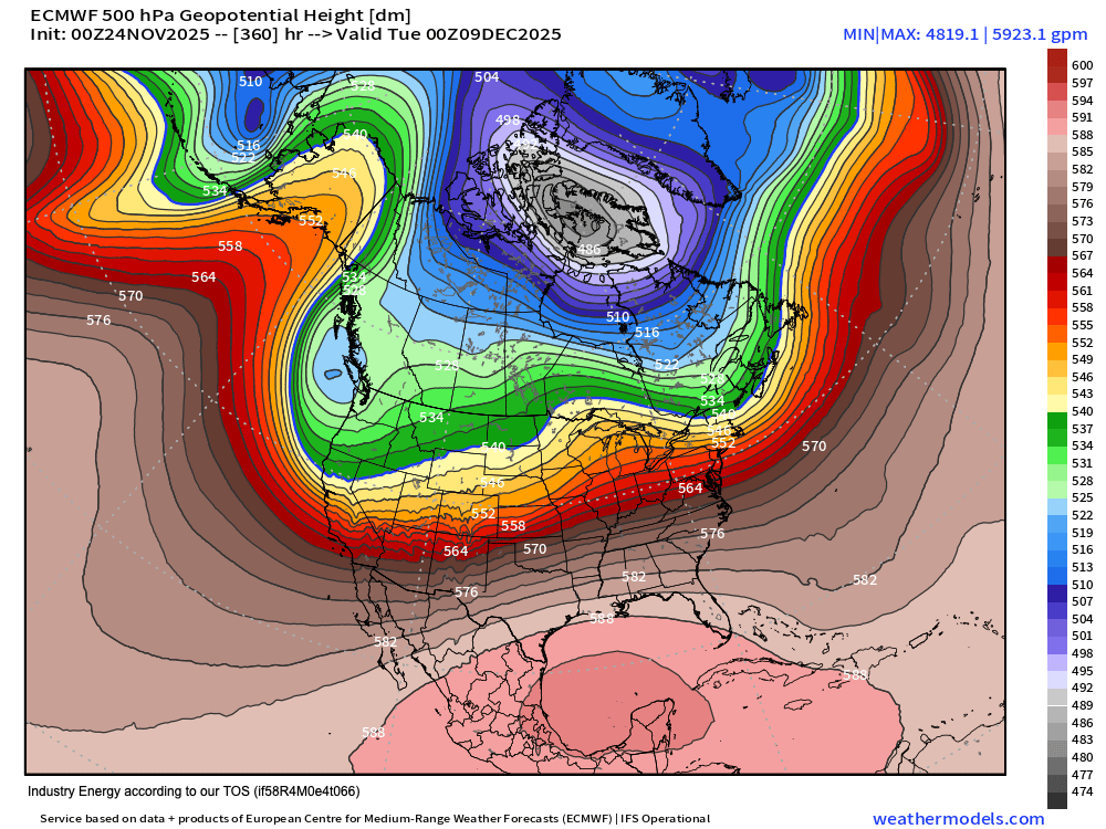 Complicated Pattern Evolution Through Early December – NY NJ PA Weather