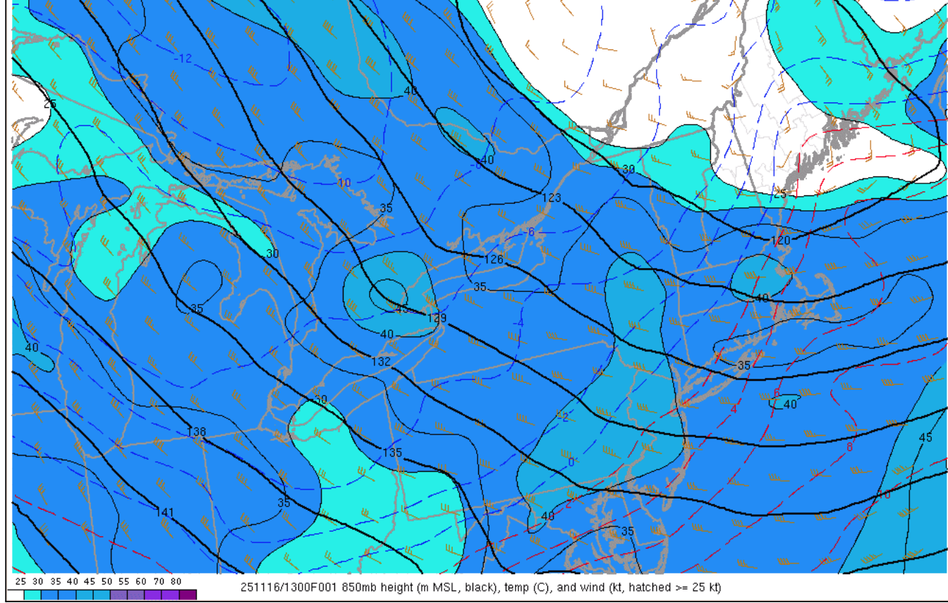 Mid-Level Jet Streak Enhances Wind Gusts Today – NY NJ PA Weather