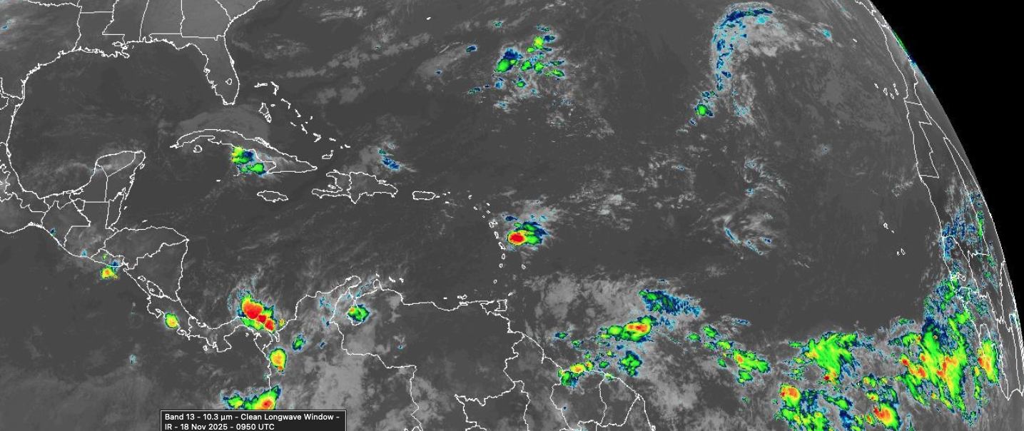 Tropical Update For November 18, 2025 – NY NJ PA Weather
