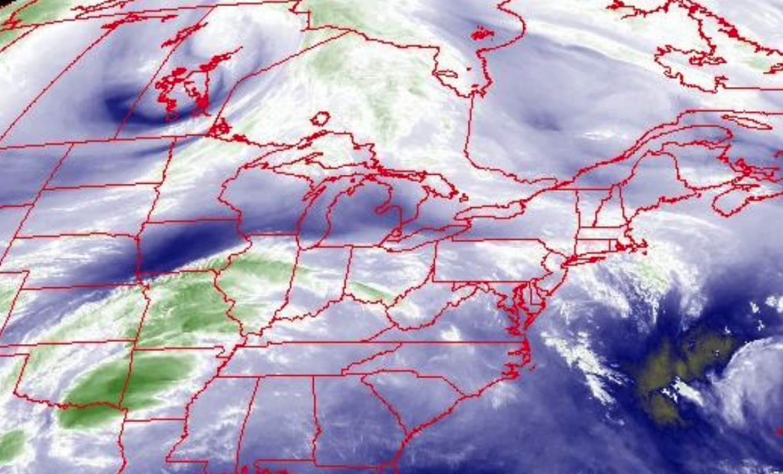 Confluence Develops Today Ahead Of Subtropical Shortwave – NY NJ PA Weather
