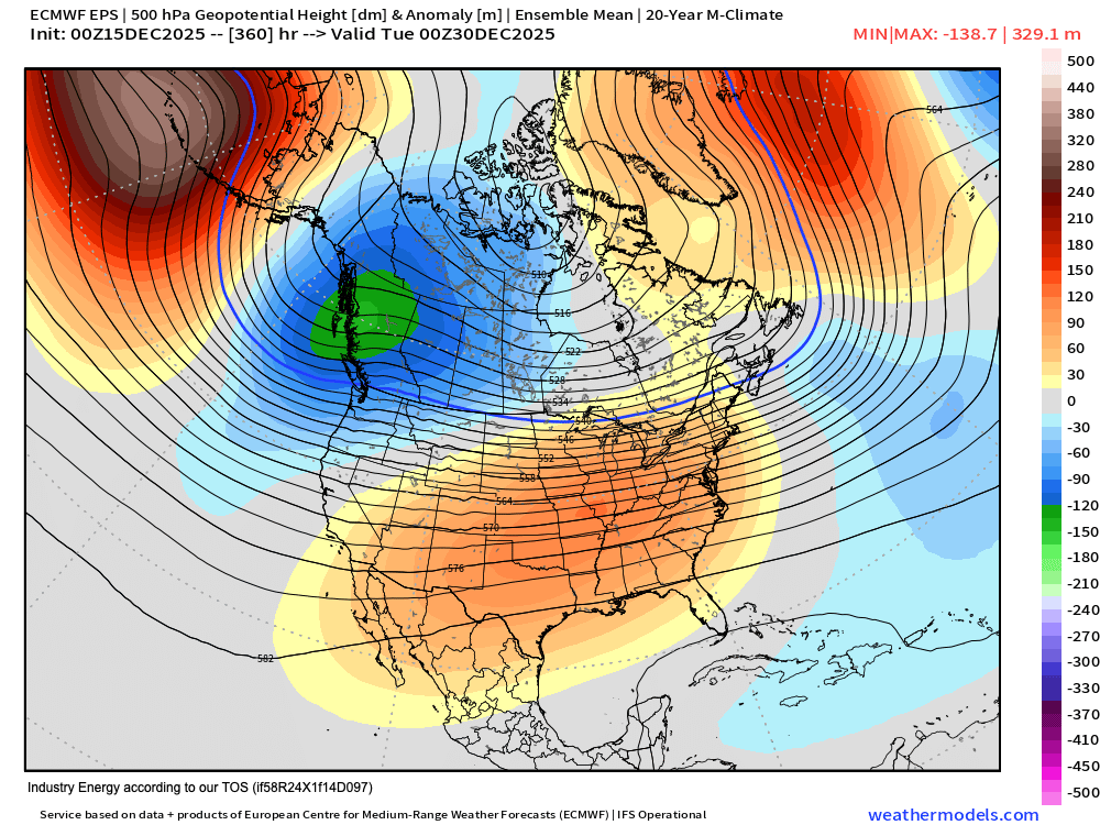 The Positive TNH Pattern Takes Over – NY NJ PA Weather