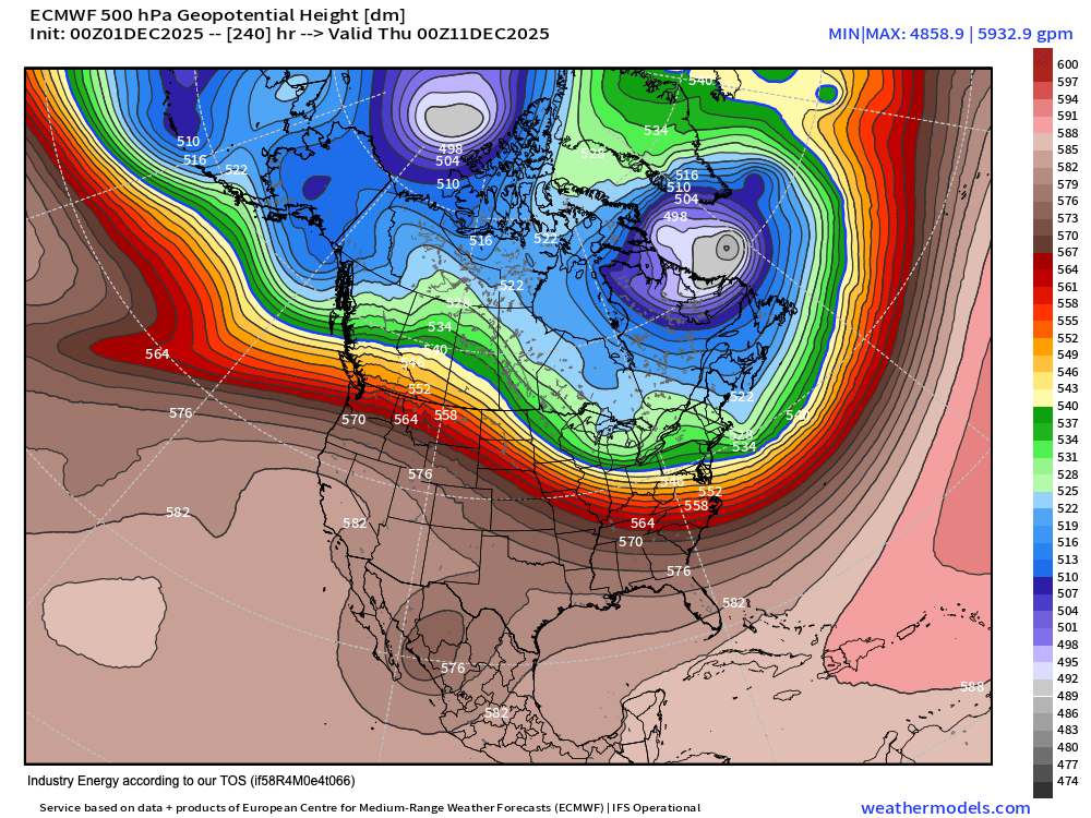 December Pattern Evolves Next 15 Days – NY NJ PA Weather