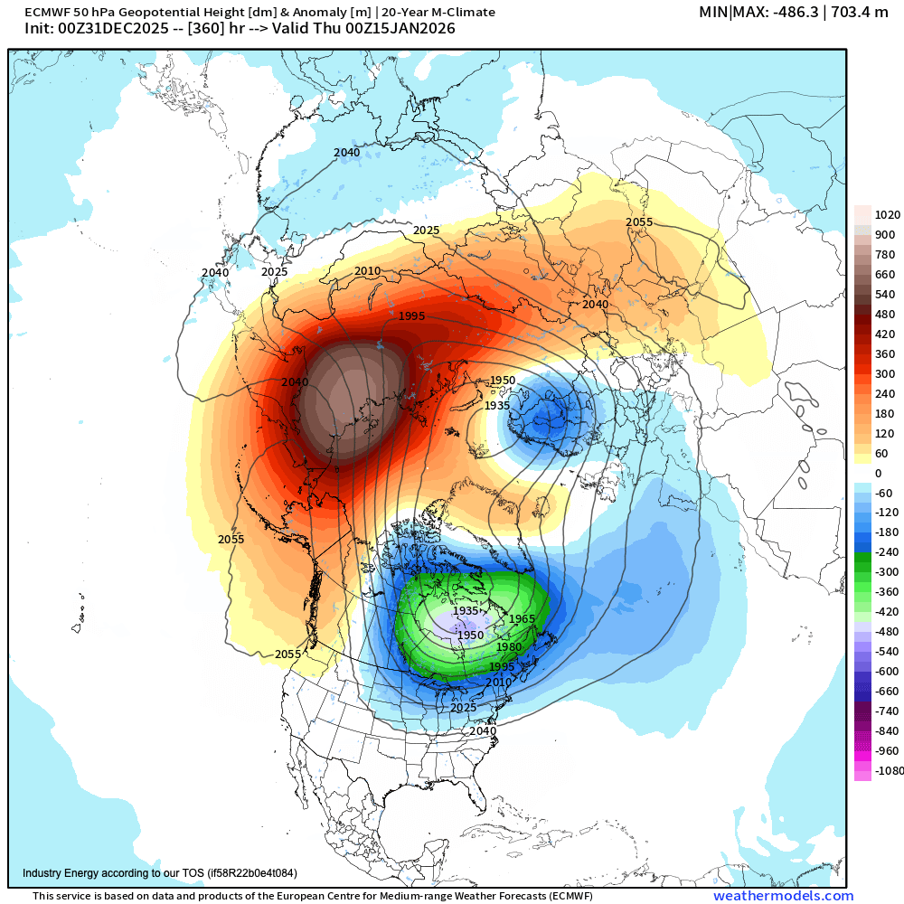 Polar Vortex Suggests Stay Away From Warm Forecasts – NY NJ PA Weather