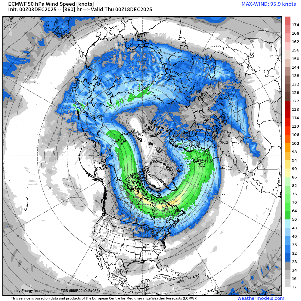 Disrupted, Stretched Polar Vortex Likely To Remain In Place – NY NJ PA ...