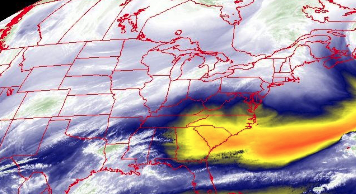 Progressive Polar Jet Stream Keeps Cold Air Flowing – NY NJ PA Weather