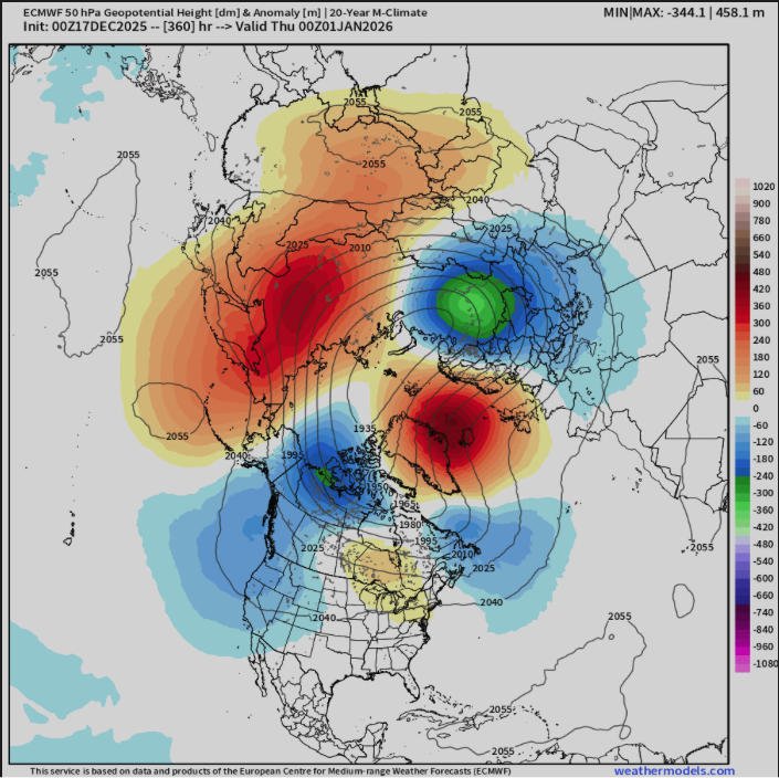 Stretching Polar Vortex Likely A Continued Theme – NY NJ PA Weather