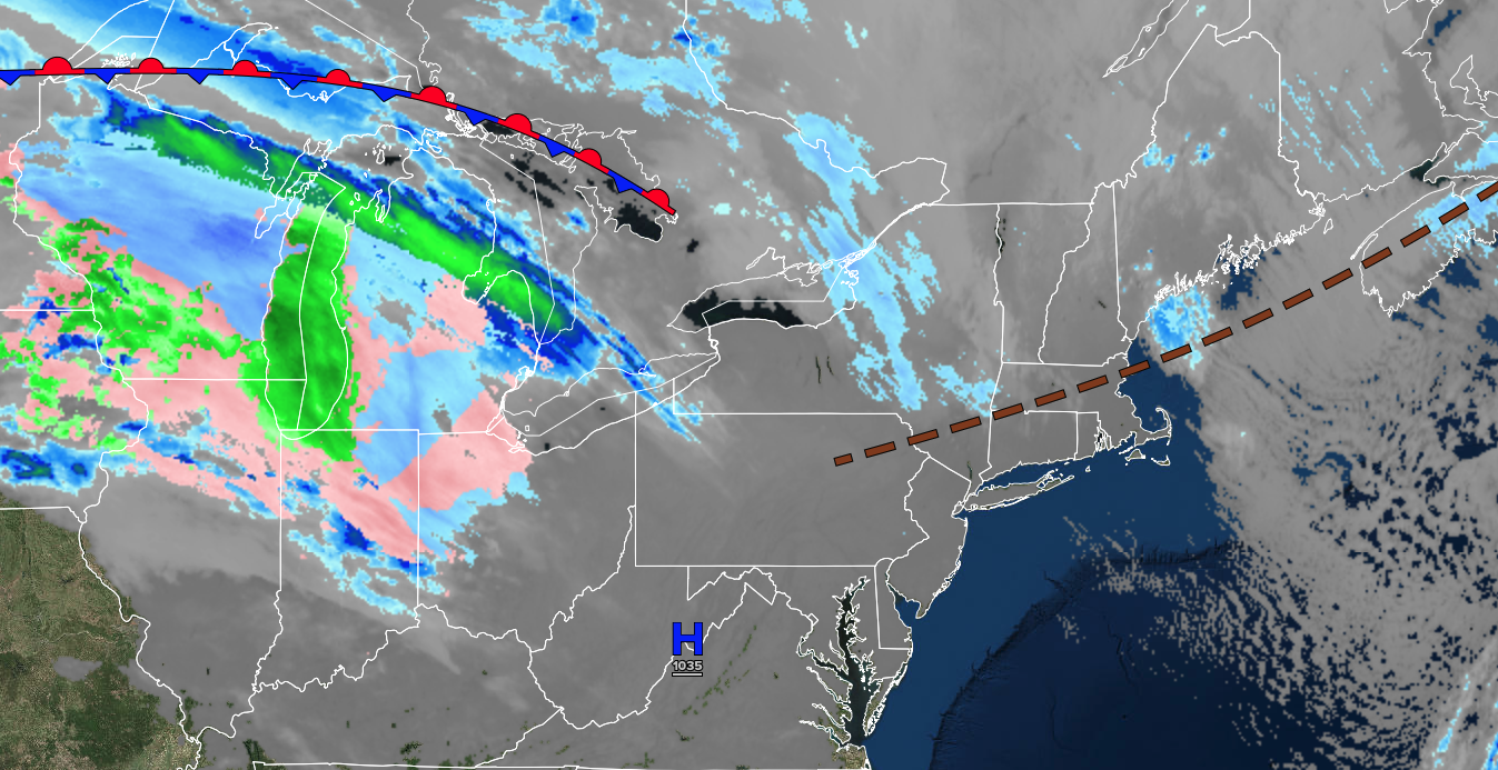 Tranquil And Cold Today, Snowy Tomorrow Morning – NY NJ PA Weather