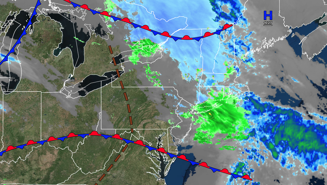 Clearing Skies By This Evening – NY NJ PA Weather