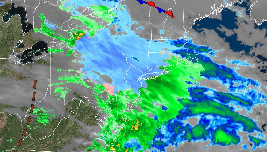 Wintry Mess Continues This Morning – NY NJ PA Weather