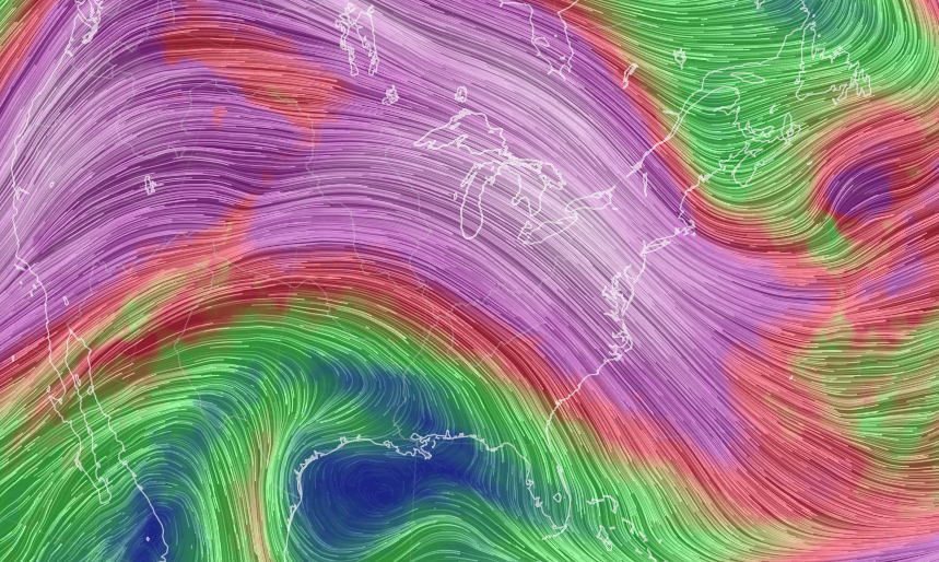 Confluence In Control Today – NY NJ PA Weather
