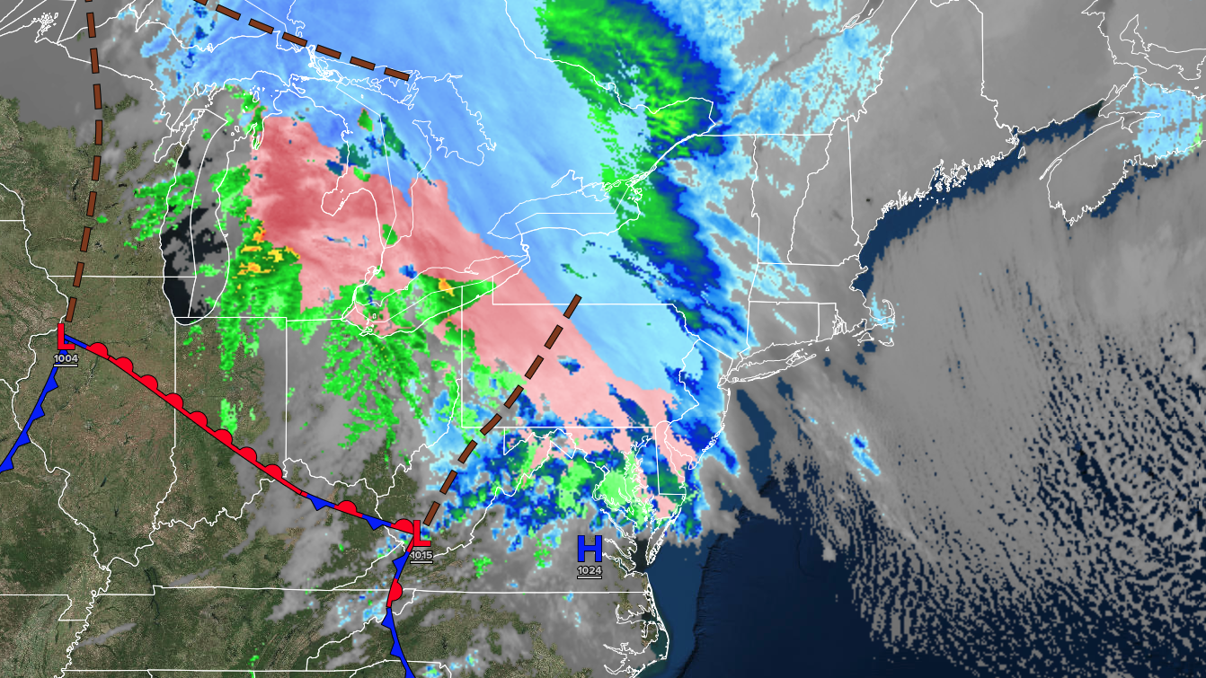 A Complicated Winter Storm This Evening – NY NJ PA Weather
