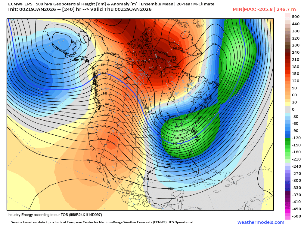 Stormy And Cold Weather Pattern Evolving – NY NJ PA Weather