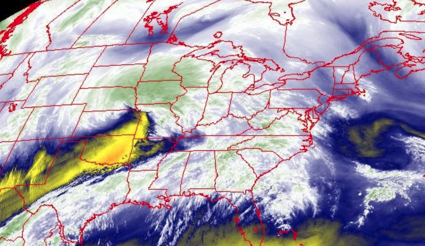 Confluence Exits Tomorrow – NY NJ PA Weather
