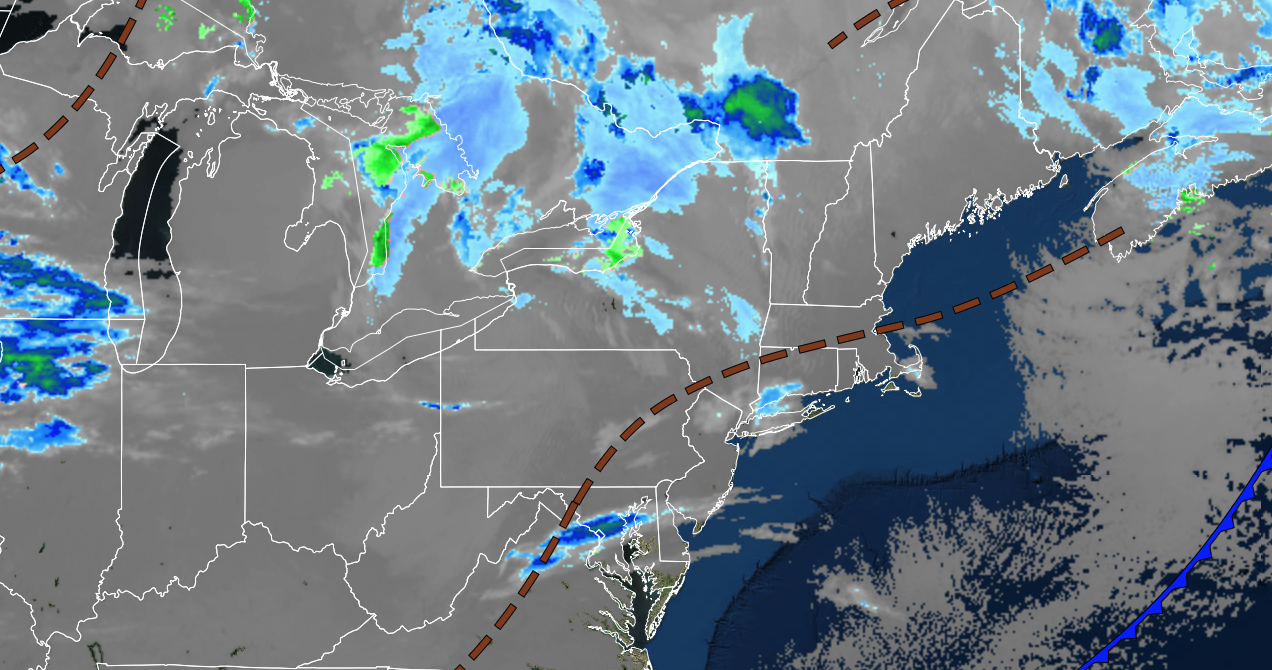 Plenty Of Winter Sunshine – NY NJ PA Weather