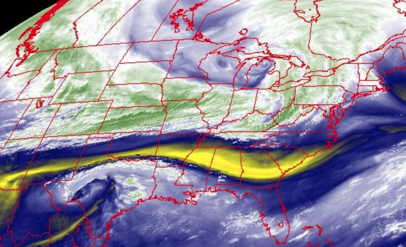 New Polar Trough Begins To Carve Out Long Wave Pattern – NY NJ PA Weather