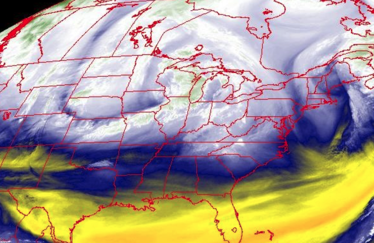 An Active, Complicated Weather Pattern This Weekend – NY NJ PA Weather